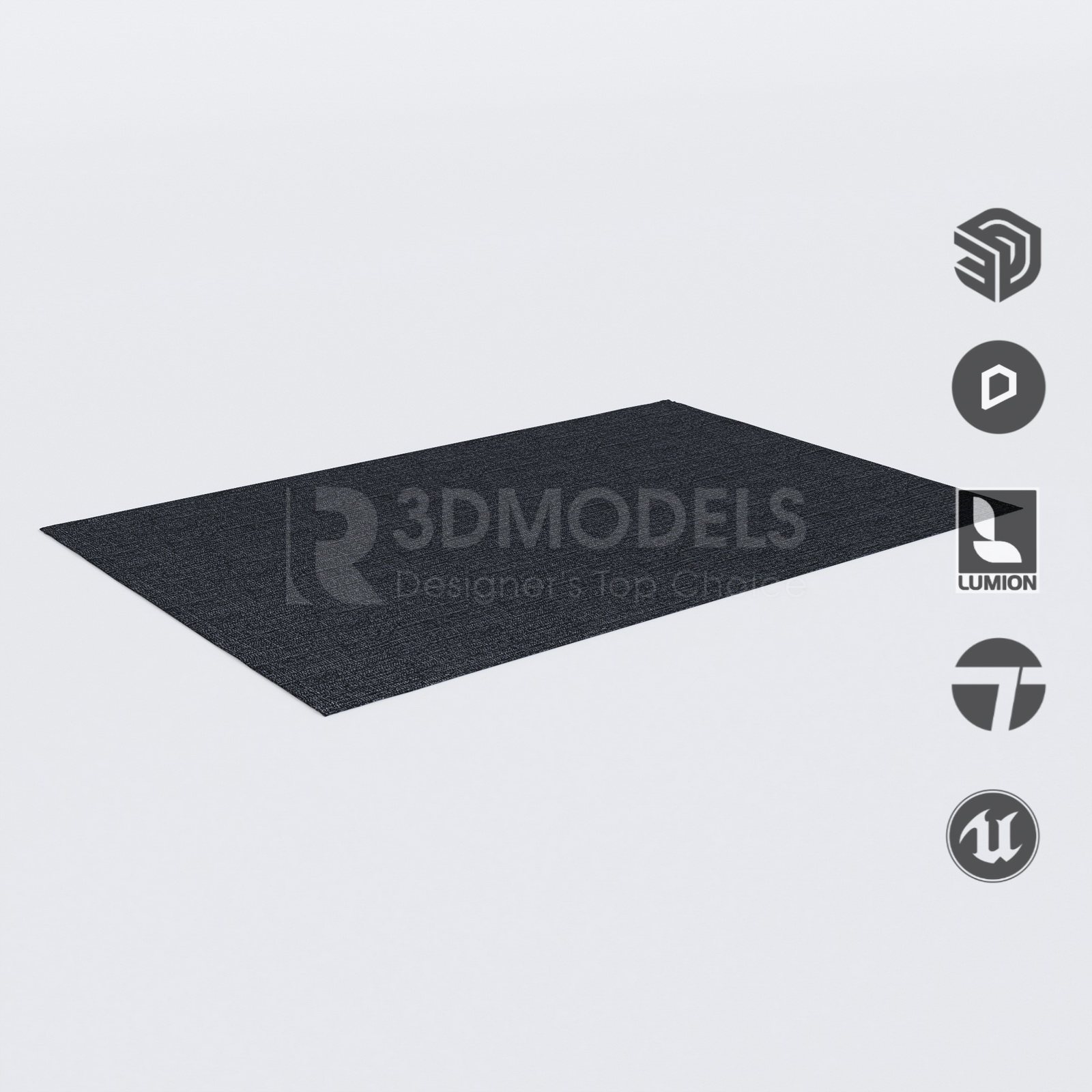 Carpets - RT3DModels is a website that offers free real-time 3D models ...