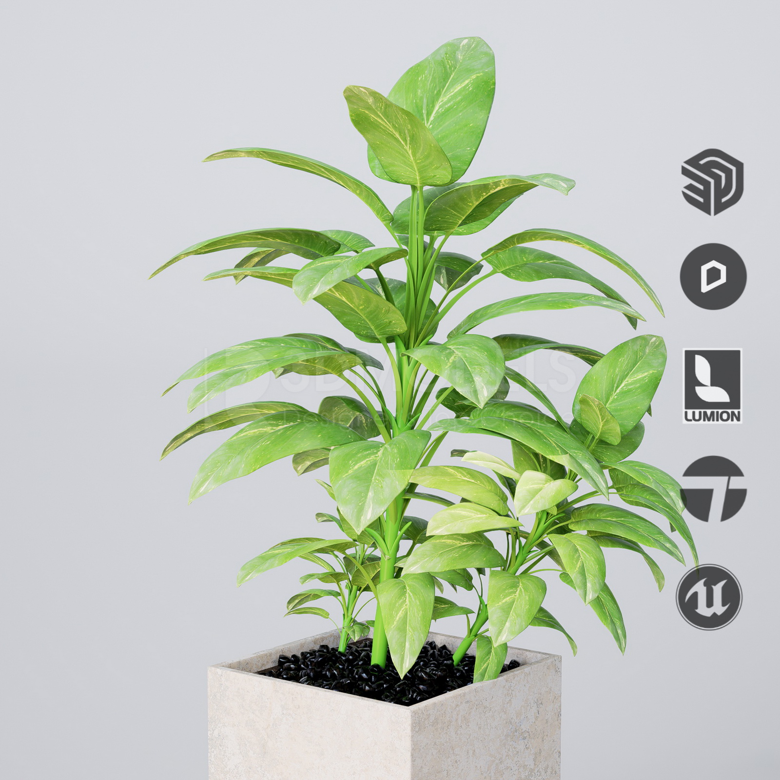 Realtime3d-00463 - RT3DModels is a website that offers free real-time ...