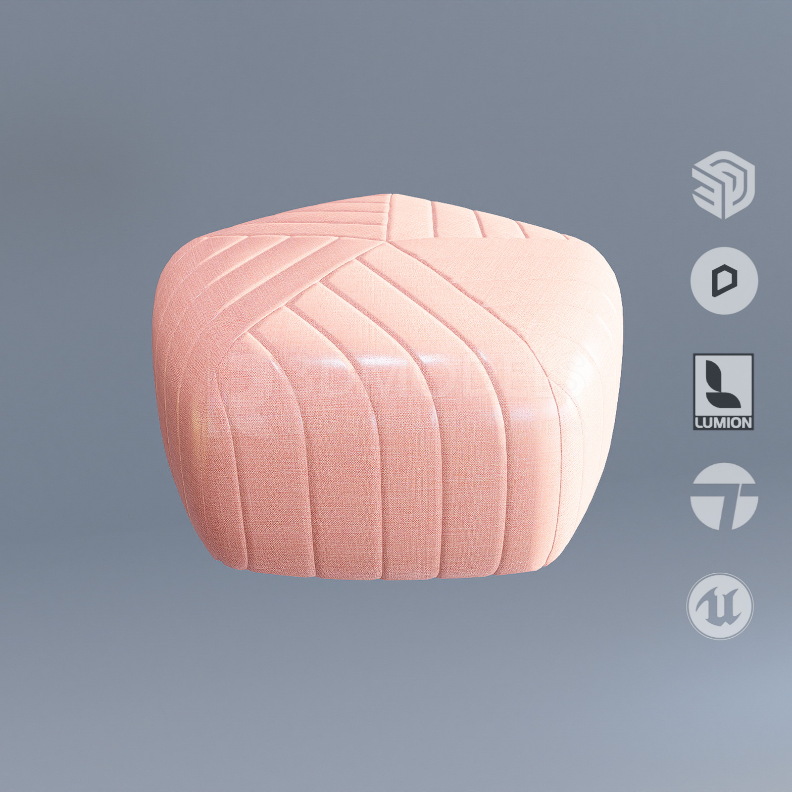 Chair - RT3DModels is a website that offers free real-time 3D models in ...