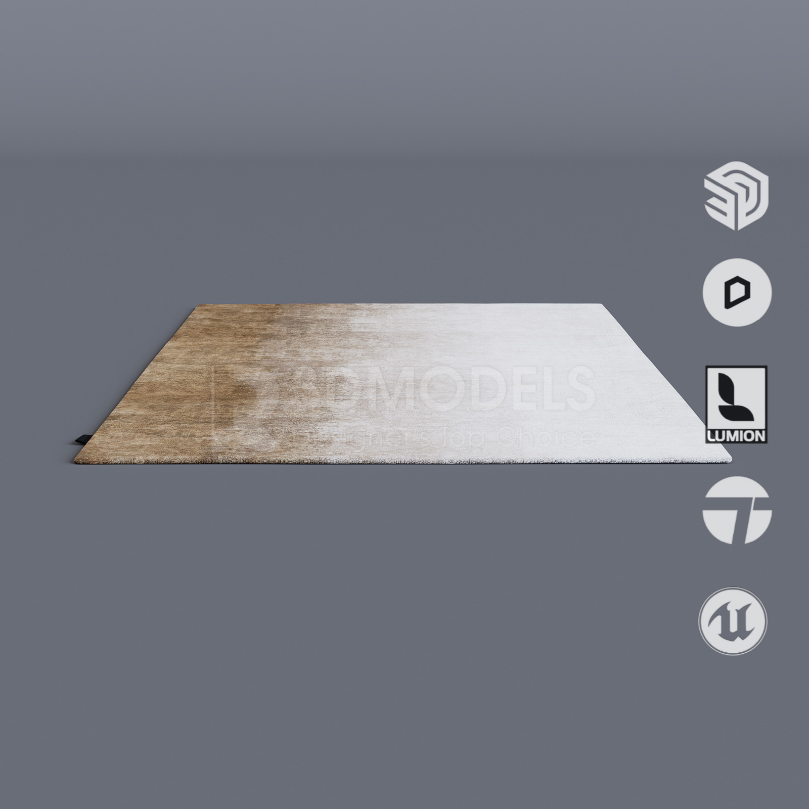 Carpets - RT3DModels is a website that offers free real-time 3D models ...
