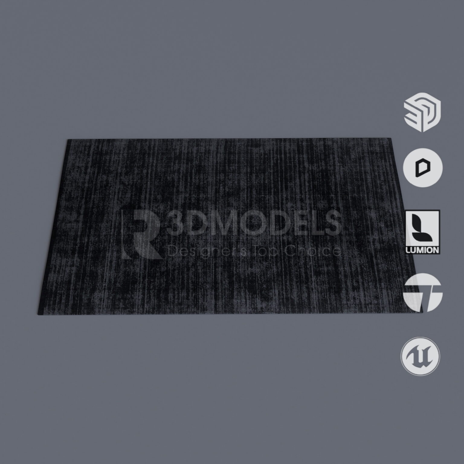 Carpets - RT3DModels is a website that offers free real-time 3D models ...