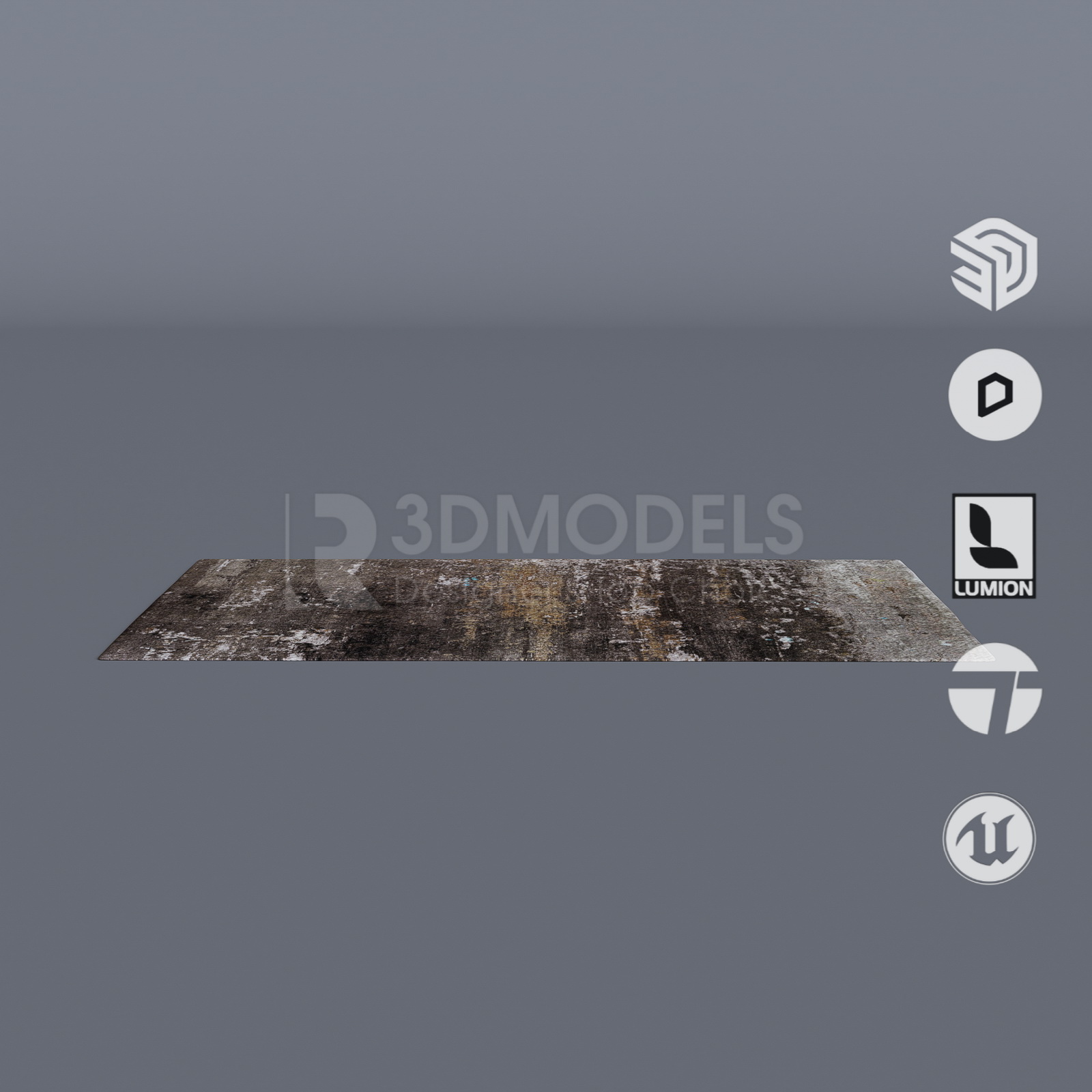 Carpets - RT3DModels is a website that offers free real-time 3D models ...