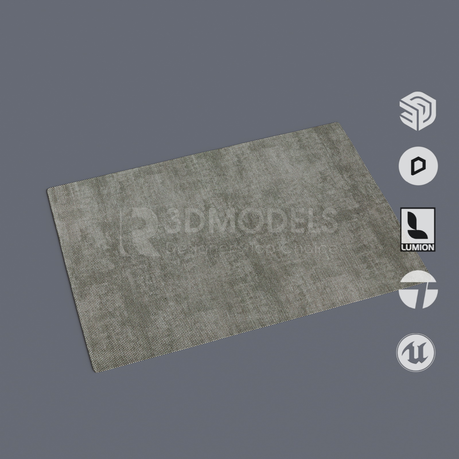 Carpets - RT3DModels is a website that offers free real-time 3D models ...