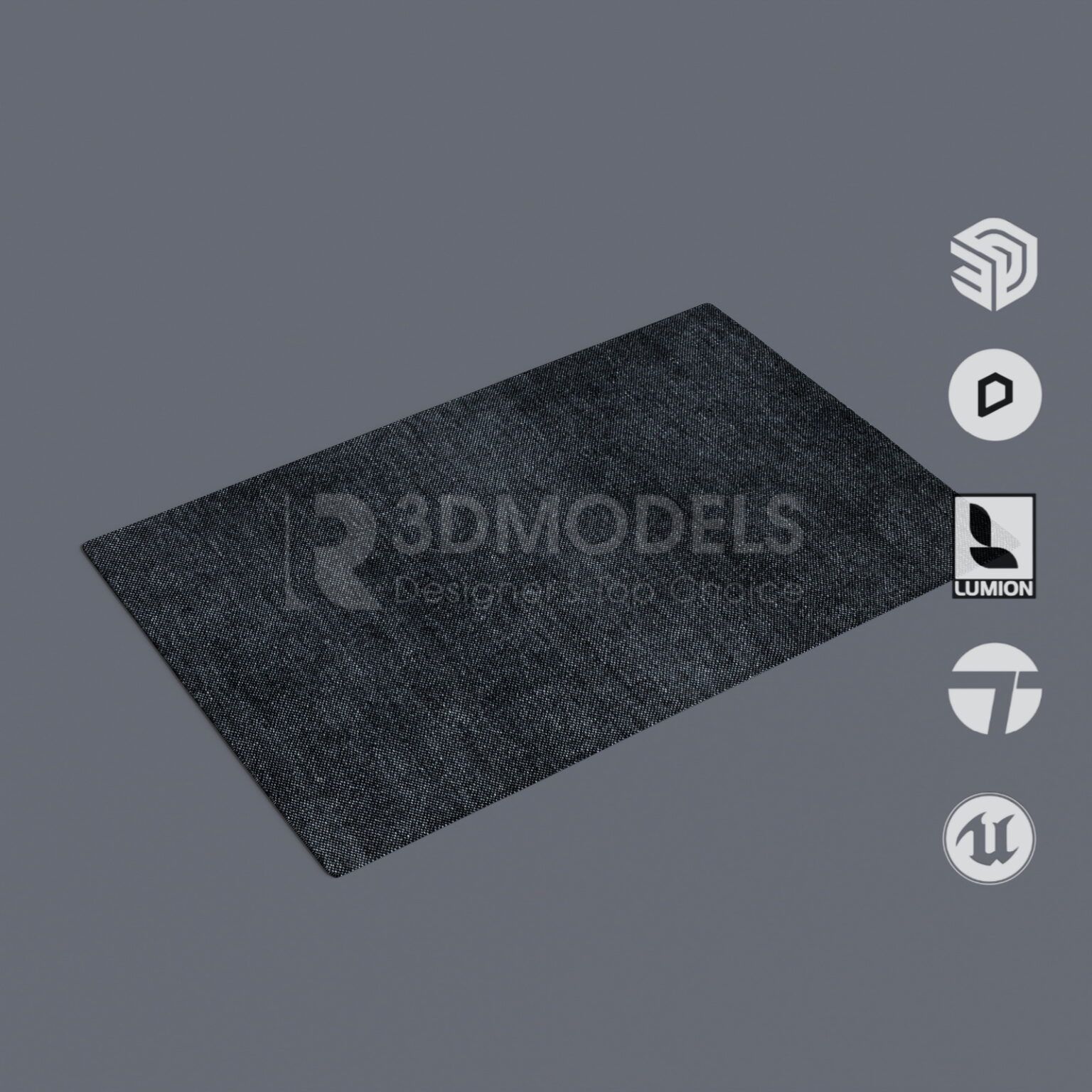 Carpets - RT3DModels is a website that offers free real-time 3D models ...
