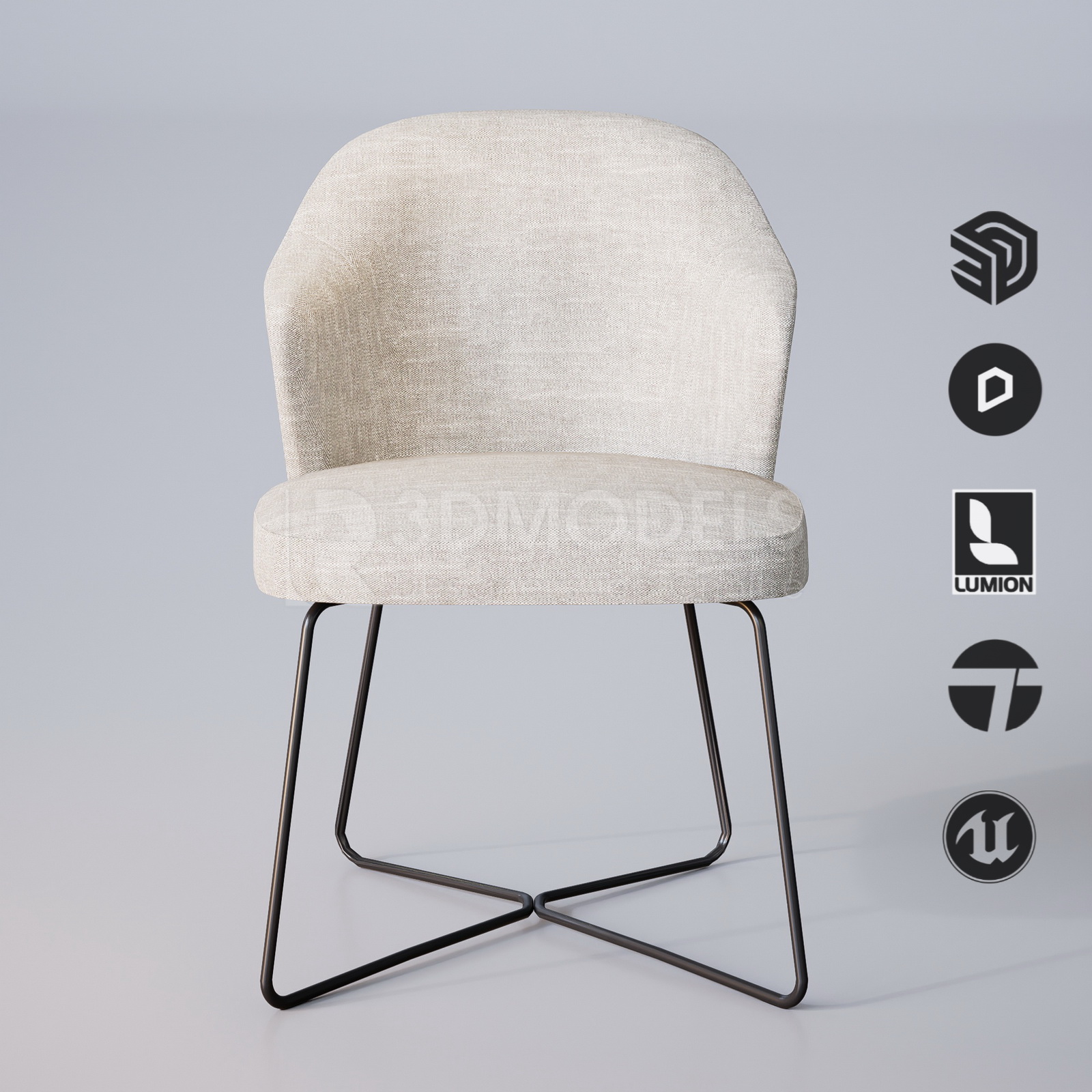 Chair - RT3DModels is a website that offers free real-time 3D models in ...