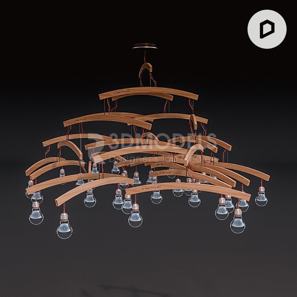 Ceiling light - RT3DModels is a website that offers free real-time 3D ...