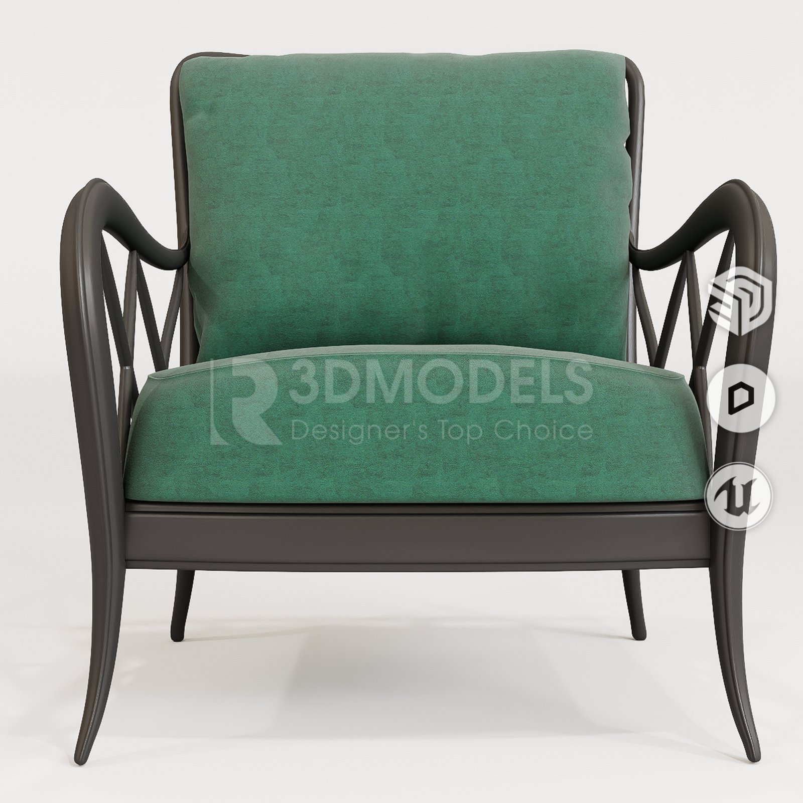 RT3Dmodels Arm Chair_06387