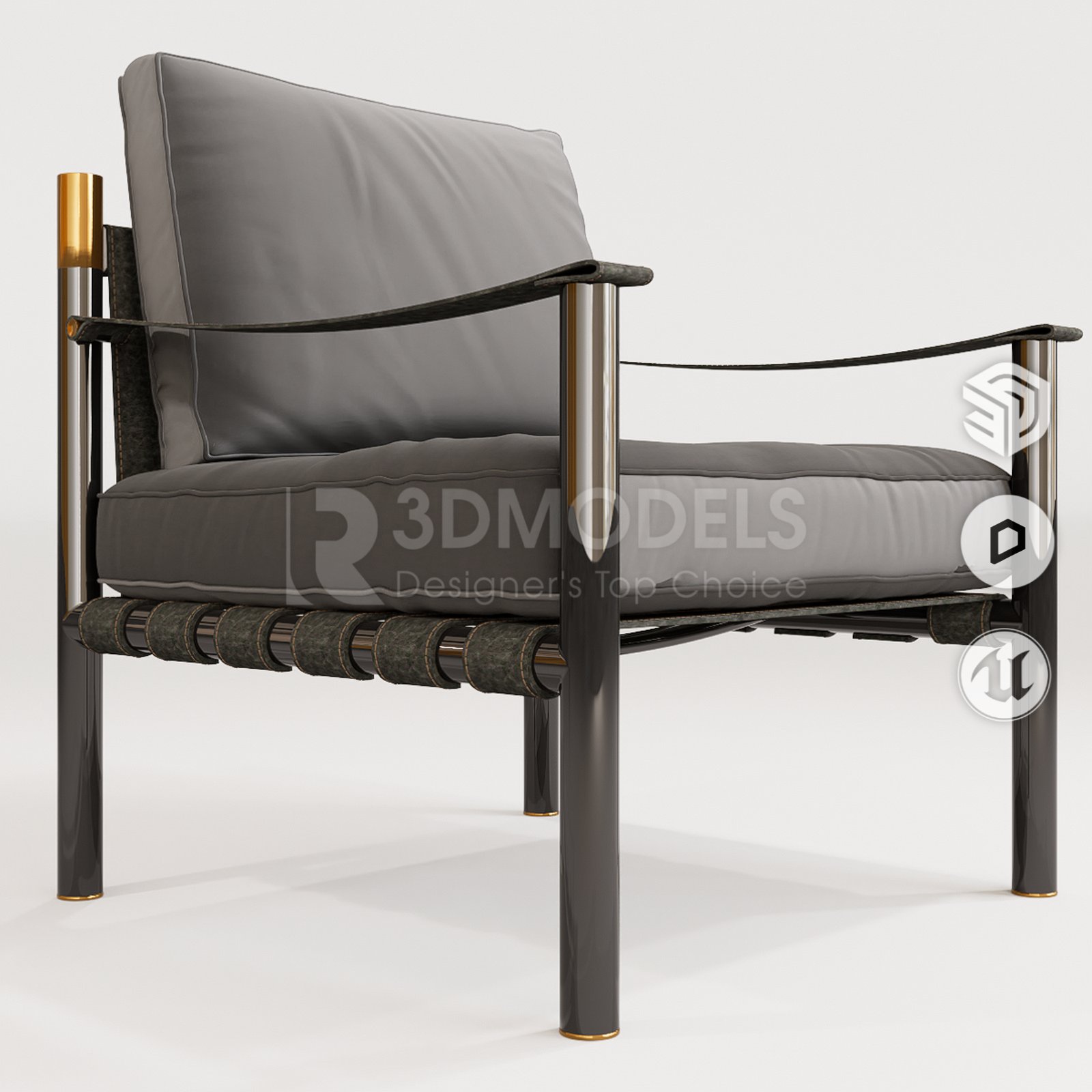 RT3Dmodels Arm Chair_06391