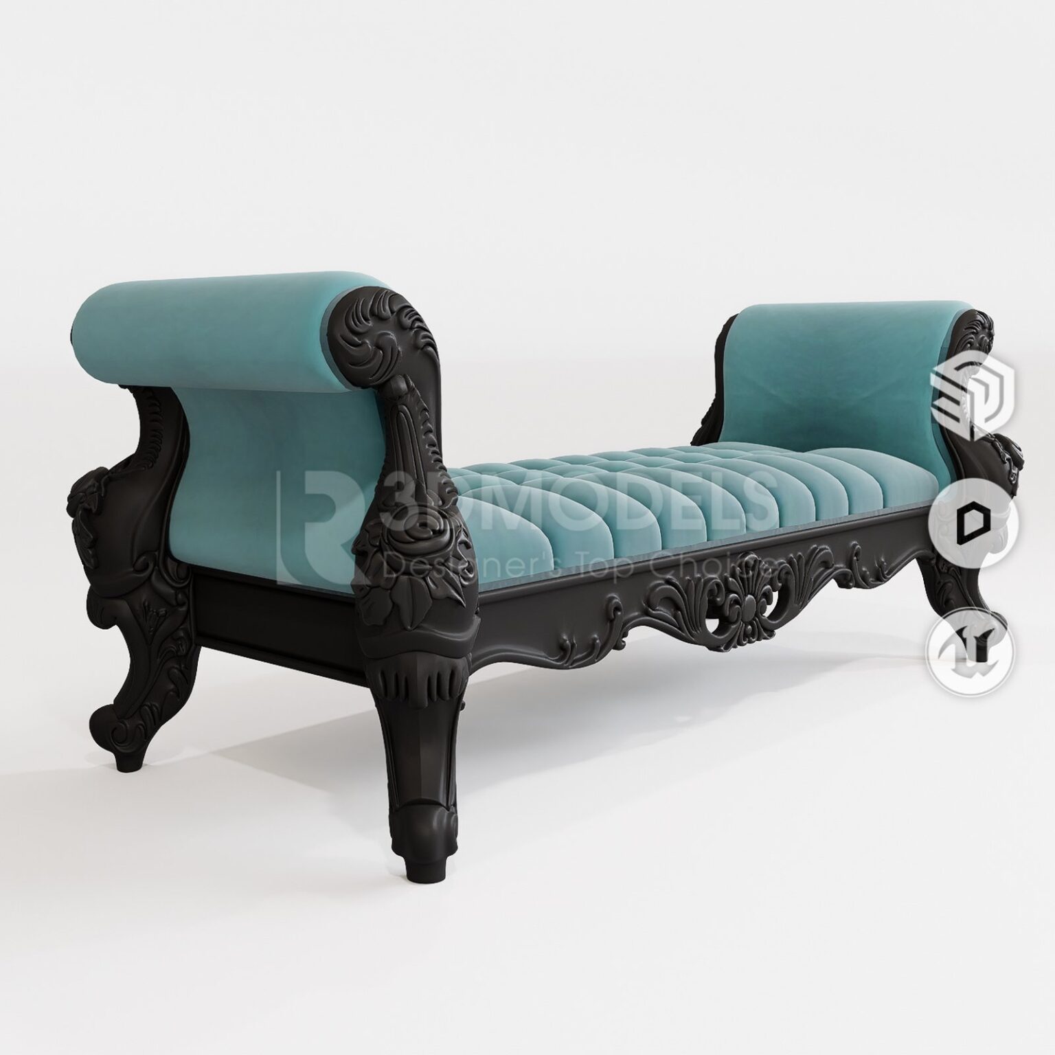 RT3Dmodels Benches_06599