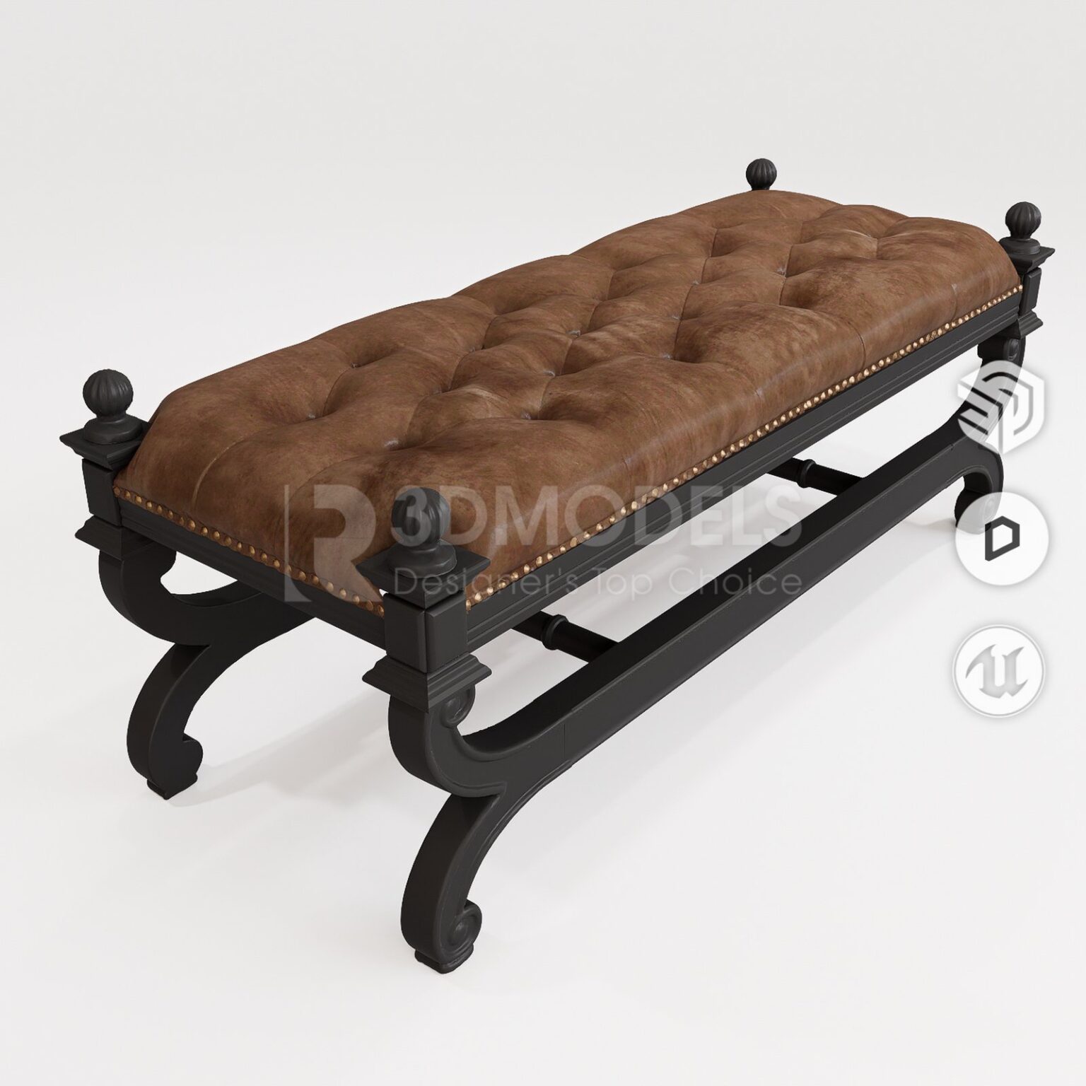 RT3Dmodels Benches_06599
