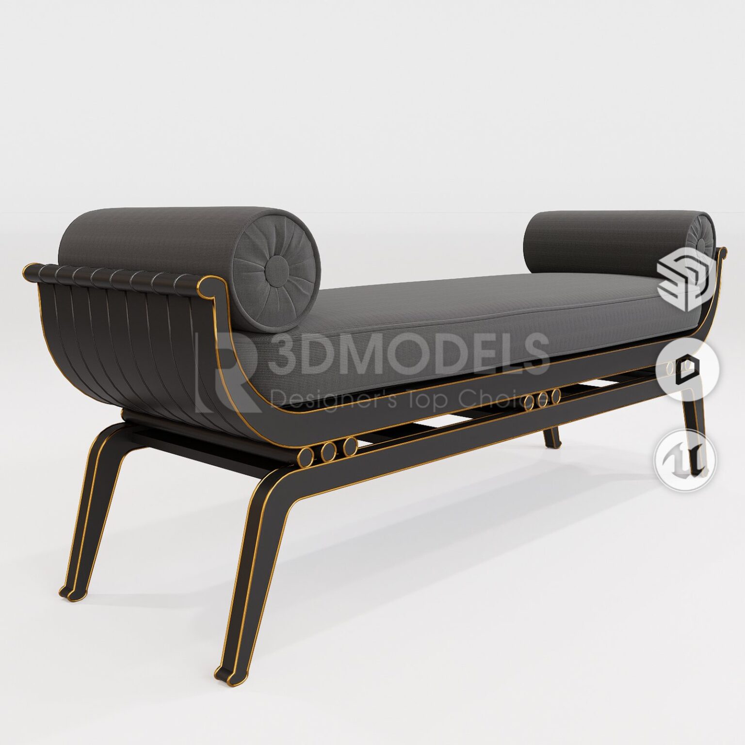 RT3Dmodels Benches_06599