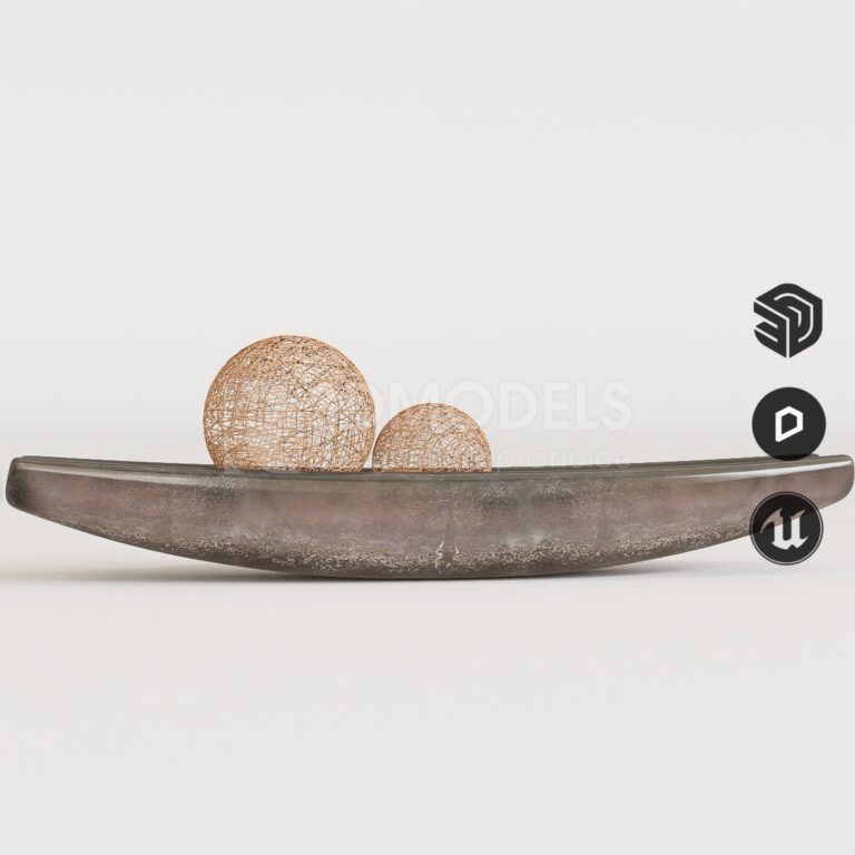 RT3Dmodels Decorative set_06636